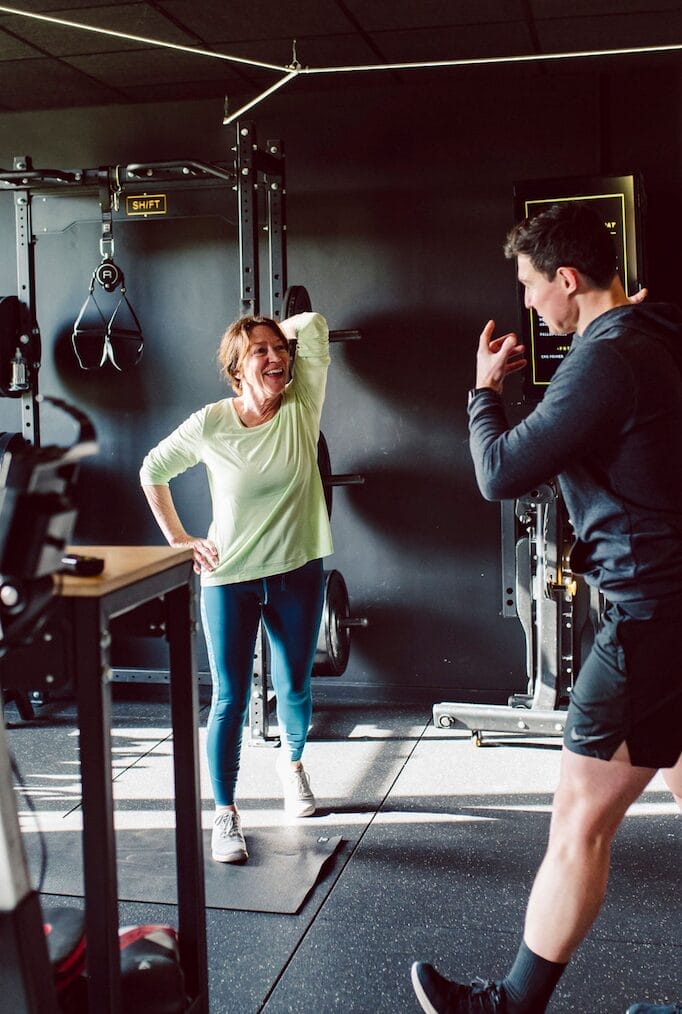 Small Group Personal Training - SHIFT Training Club